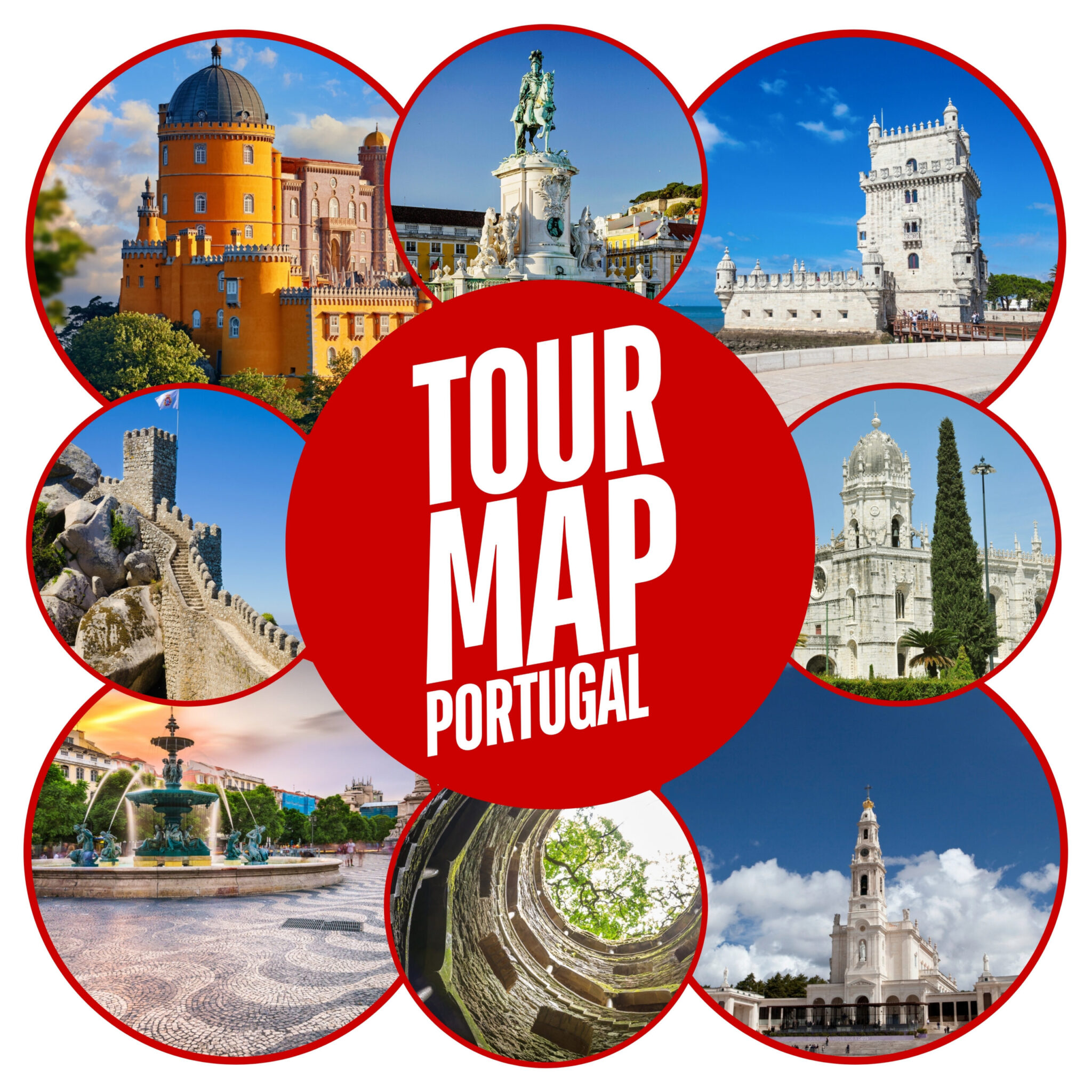 Unlock the No.1 Portugal Travel Guide – Tour Map Portugal